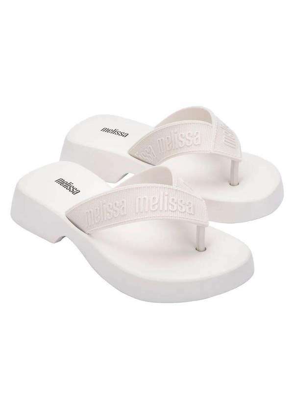 Melissa Flatform M-Lover 35858 - Branco - Clovis Calcados