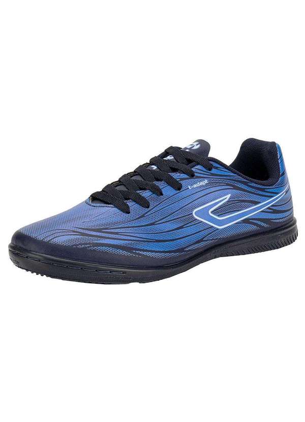 Chuteira Futsal Slick V Topper Tp0492 - Azul - Clovis Calcados