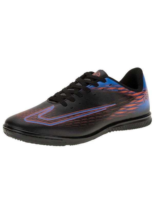 Chuteira Masculina Strike Iv Futsal Topper - Tp04010001 - Preto/Azul ...