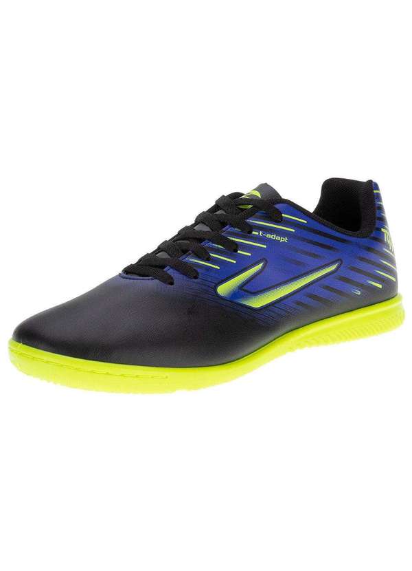 Chuteira Top Brave Futsal Topper - Tp0379004 - Preto/Verde - Clovis ...