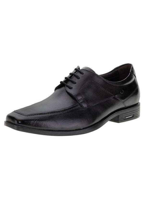 Sapato Masculino Social Pointer Hi Soft Democrata - 250104 - Preto ...