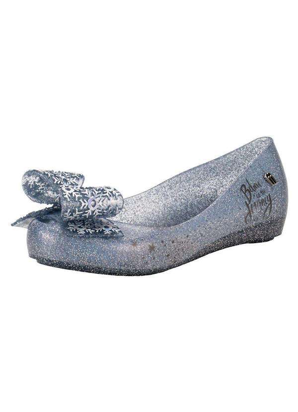 Mini Melissa Ultragirl Frozen Infantil 32852 - Azul - Clovis Calcados