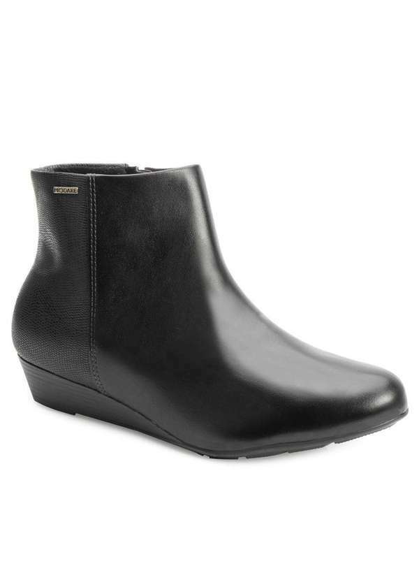 Bota Cano Curto Modare Md24-70761 Preto - Alex Shoes