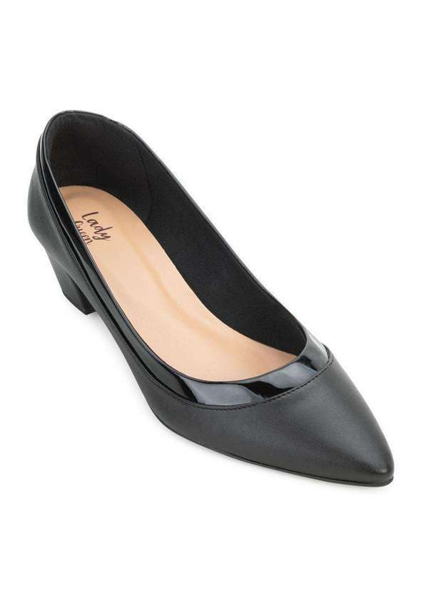 Sapato Lady Queen Al24-11500 Preto - Alex Shoes