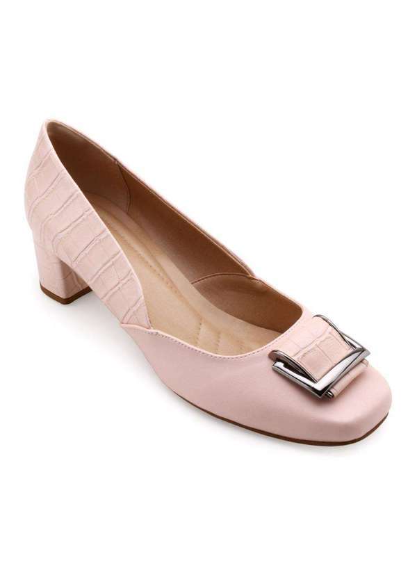 Sapato Lady Queen Rs Am25-19016 Rosa - Alex Shoes