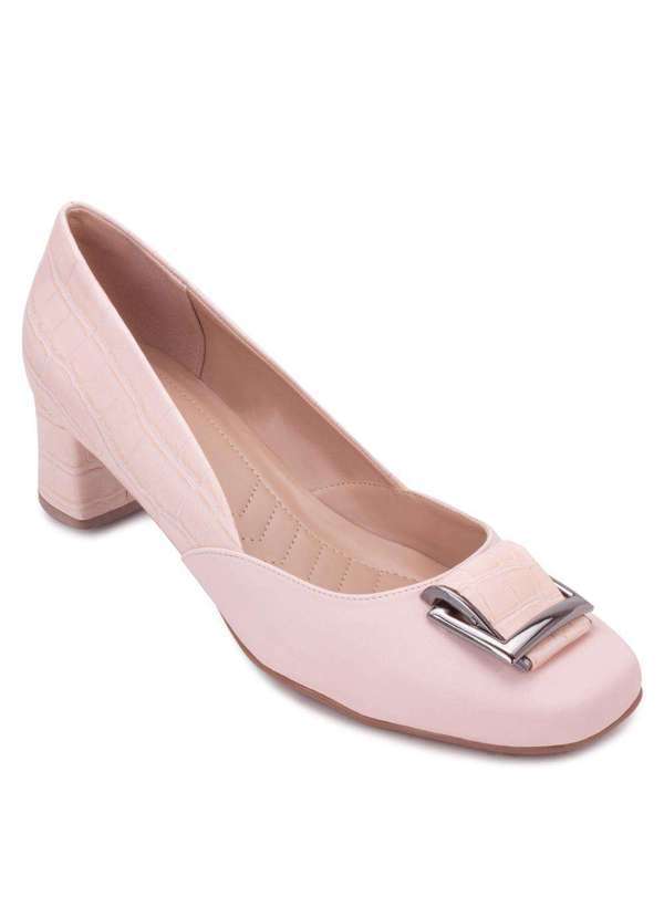 Sapato Rl Lady Queen Am25-19016 Rosa - Alex Shoes