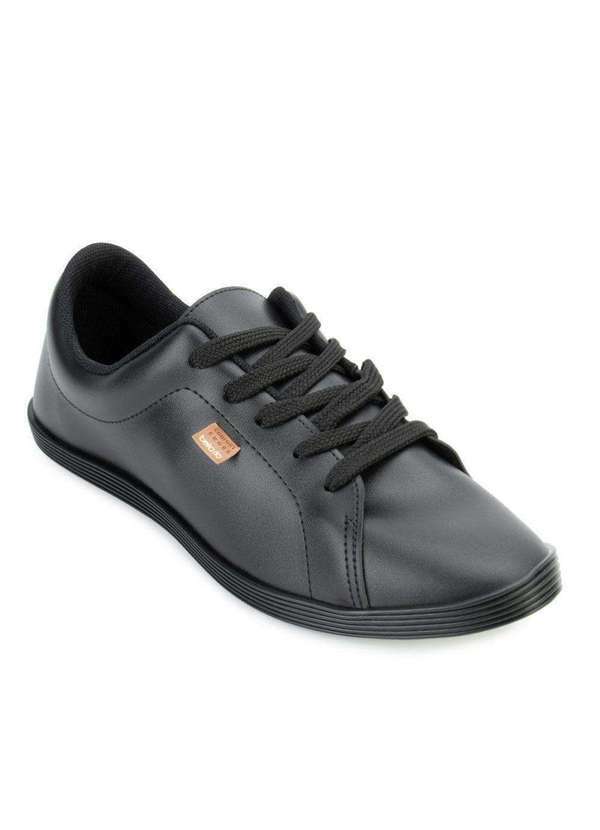 Tênis Beira Rio Br23-420512 Preto - Alex Shoes