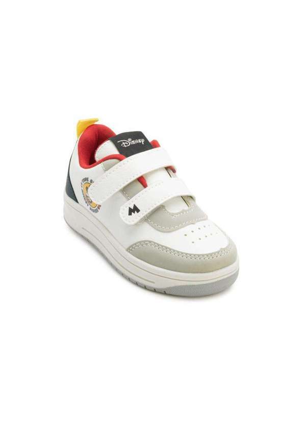 Tênis Disney Infantil Bc Dn25-Dmy01kr Branco/Cinza - Alex Shoes