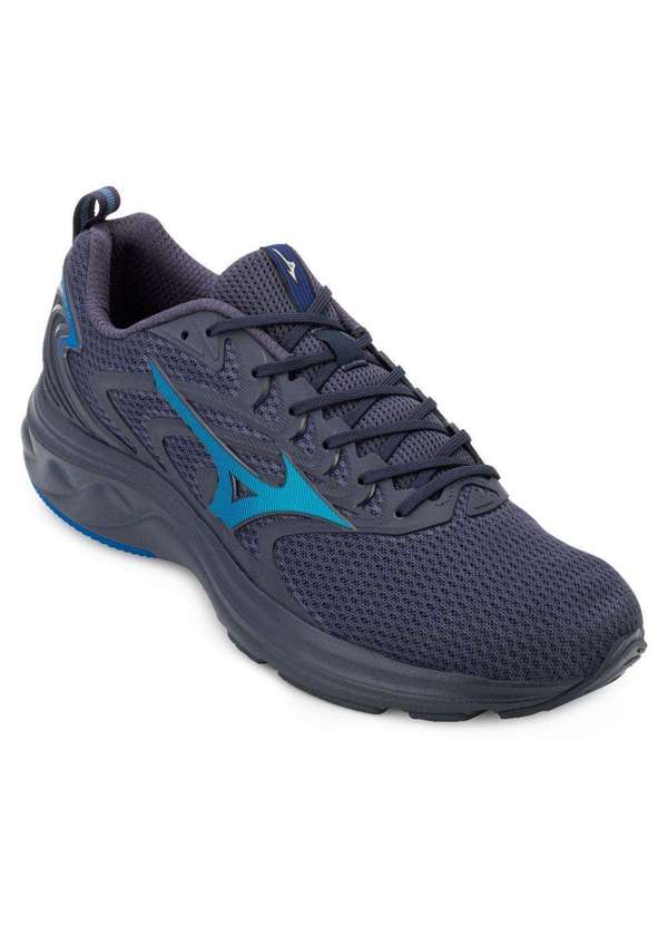 Tênis Mizuno Space 4 Mz24 Marinho/Azul - Alex Shoes