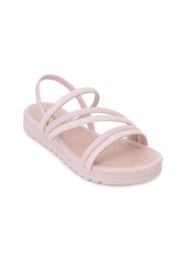 Sandália Flatform Pink Cats Infantil Pc24-V4043 Rosa - Alex Shoes