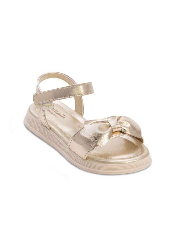 Sandália Pampili Infantil Pp25-70203 Dourado - Alex Shoes