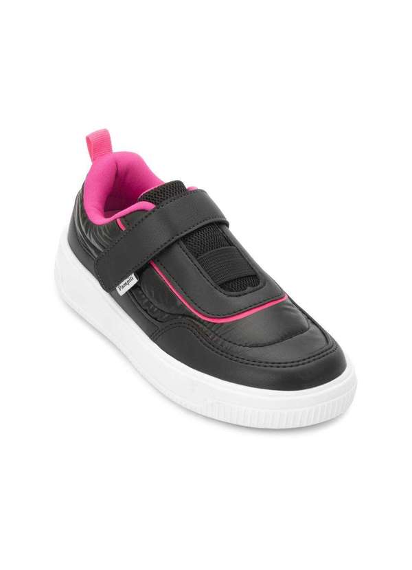 Tênis Pampili Infantil Pp25-73802 Preto/Pink - Alex Shoes