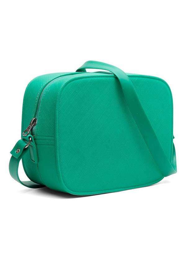 Bolsa Bag Milao Feminina Alca Transversal Moderna Verde - Valentina Kister
