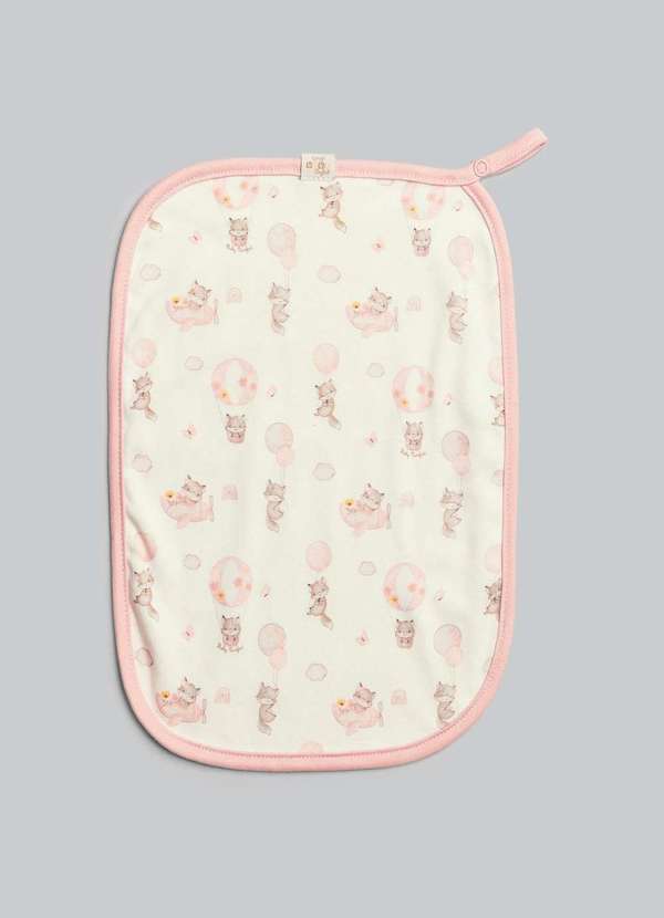 Kit Fralda Estampado Anjos Baby Estampado - Vim Vi Venci