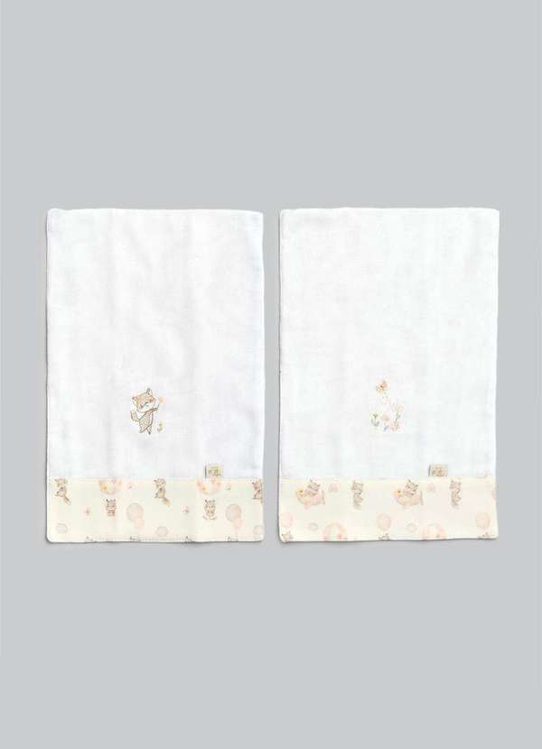 Kit Fralda Bebê Estampado Anjos Baby Estampado - Vim Vi Venci