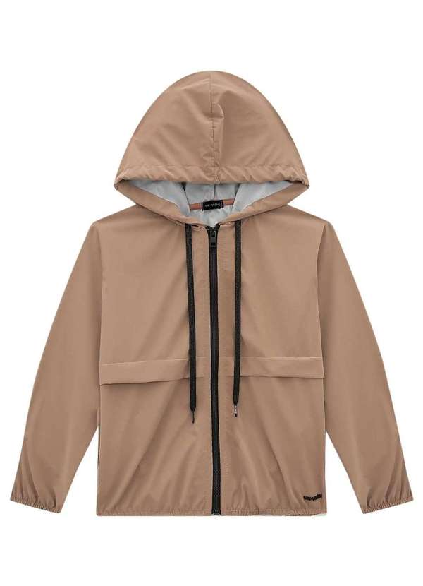 Jaqueta Corta Vento Vic Vicky Marrom - Vim Vi Venci