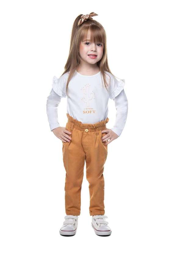 Conjunto Sarja Comfort Flanelado Have Fun Estampado - Vim Vi Venci