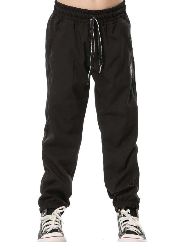 Calça Microfibra Essencial Banana Danger Preto - Vim Vi Venci