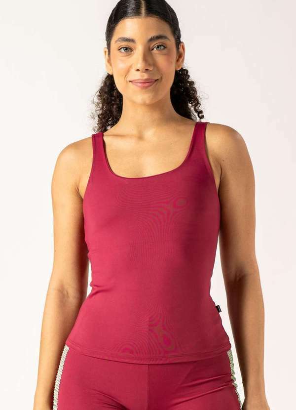 Regata Fit Max Cereja Vermelho - Apneia