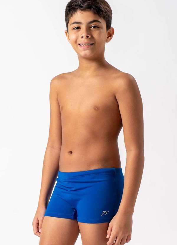 Sunga Boxer Juvenil Alexandria Azul - Apneia