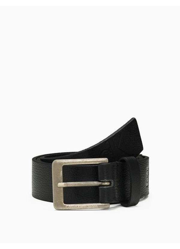 Cinto Masculino Queima Calvin Klein Preto - Calvin Klein