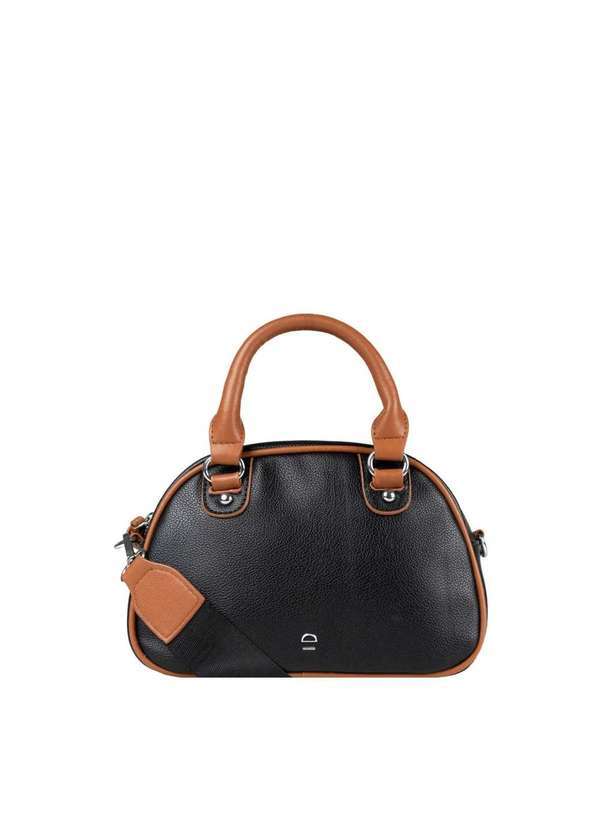 Bolsa Handbag Bicolor Blp78044 Le Postiche Preto - Le Postiche Oficial