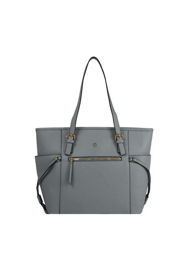 Bolsa Ombro Bicolor Salina Le Postiche Azul - Le Postiche Oficial