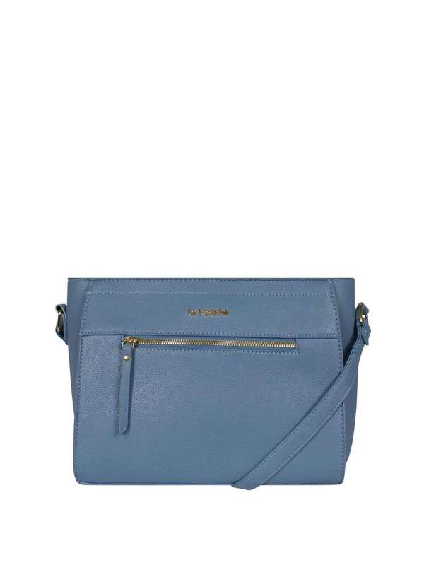 Bolsa Transversal Salina Le Postiche Azul - Le Postiche Oficial