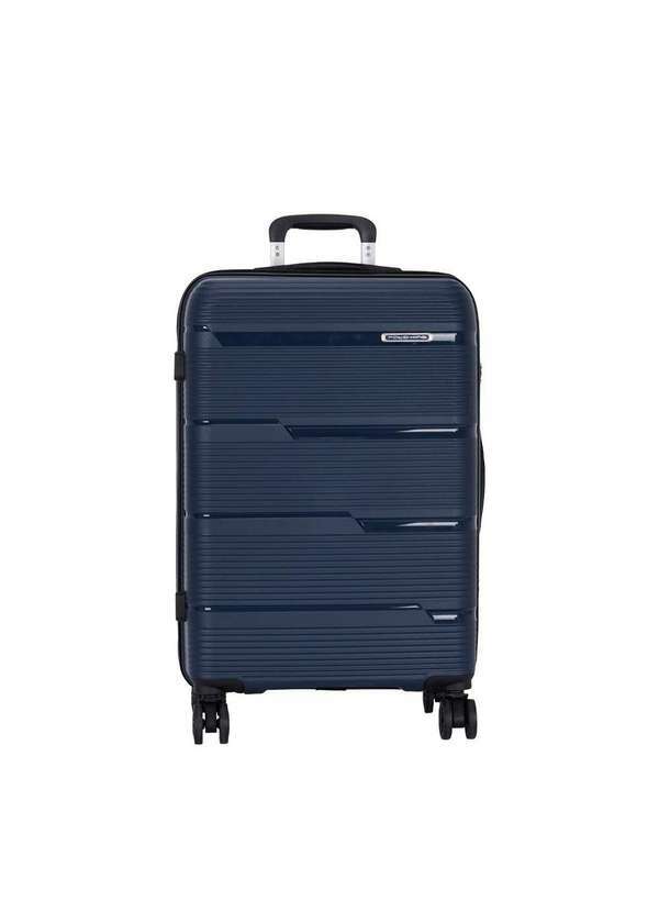 Mala Grande 32kg Rigida com Rodas Giro 360 Acapulco Polo King Azul - Le ...