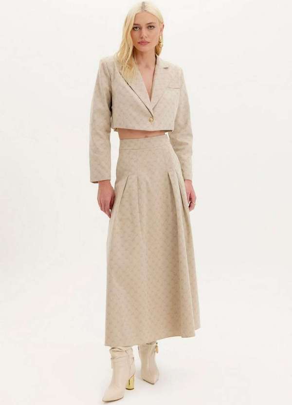 Saia Evasê Super Midi A1491 - Lanca Perfume Oficial