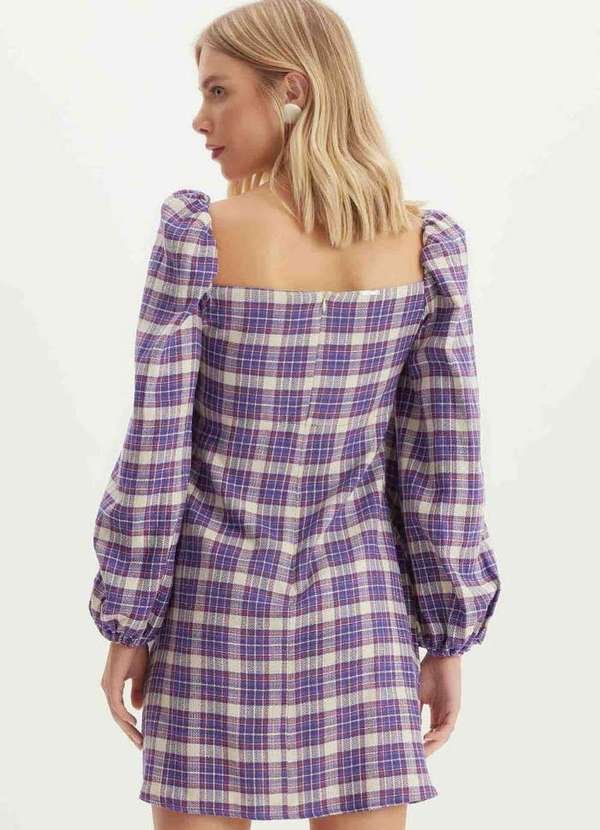 Vestido Curto Evasê 01035 - Lanca Perfume Oficial