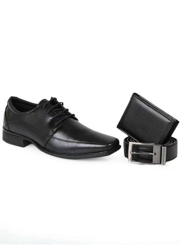 Sapato Social Masculino Urbano Kit Preto - Passarela