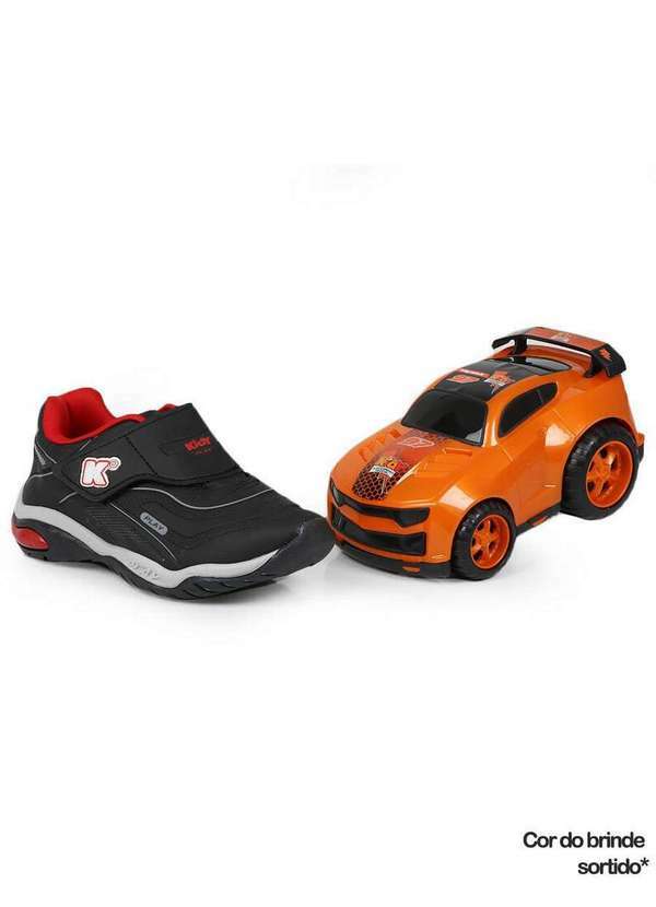 Tênis Infantil Kidy Respitec Play Preto - Passarela