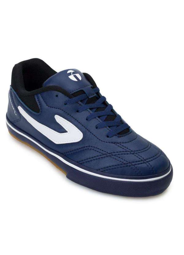 Chuteira Futsal Topper Mp Dominator Iii Marinho/Preto - Tenishoes