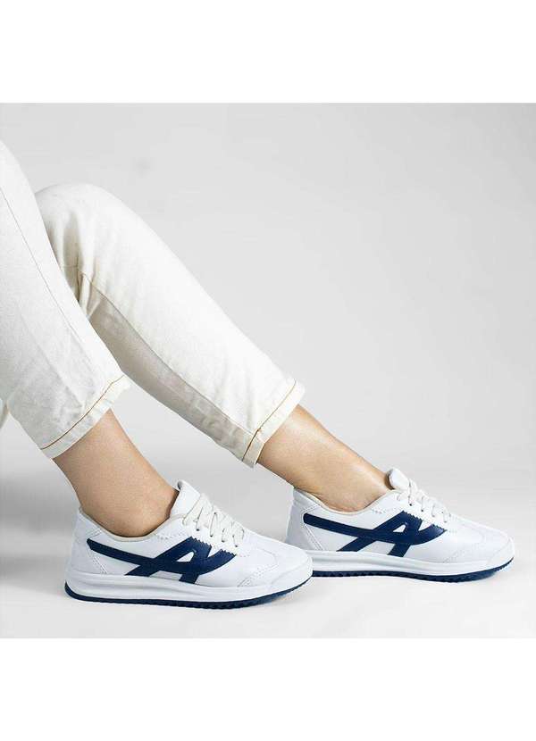 Tenis Zatta Casual Tabata Azul - Zatta Calcados