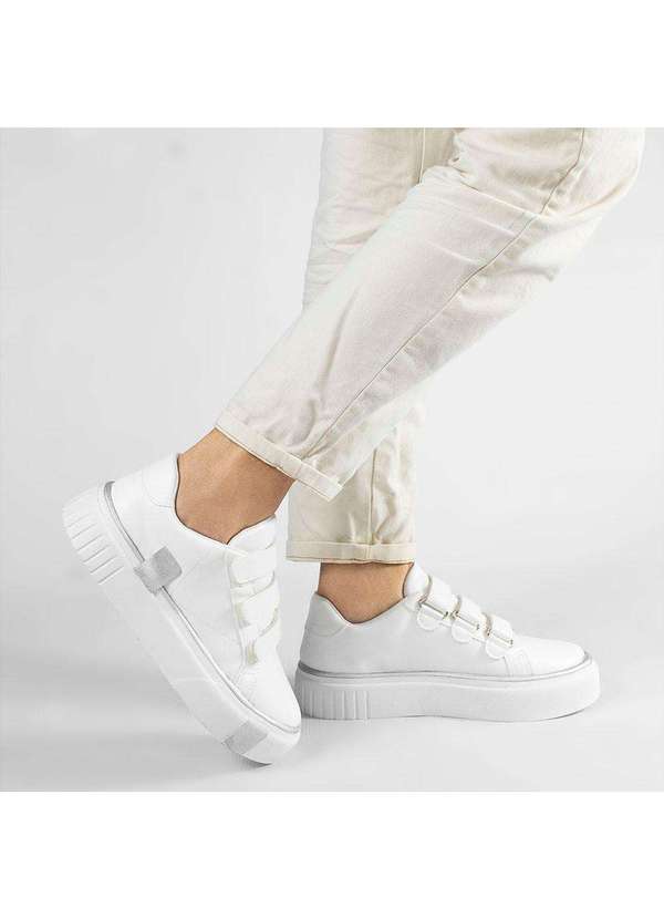 Tenis Zatta Feminino Sola Alta Mary Cinza - Zatta Calcados