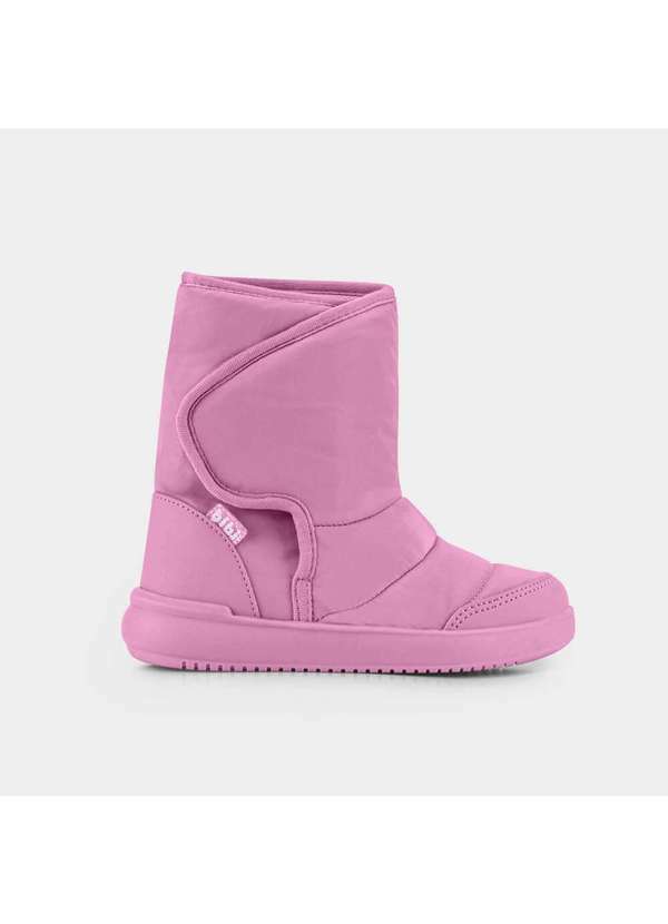 Bota Infantil Bibi Urban Basic Drop Rosa Rosa - Bibi