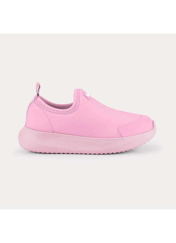 Tênis Infantil Bibi Flash Rosa Rosa - Bibi