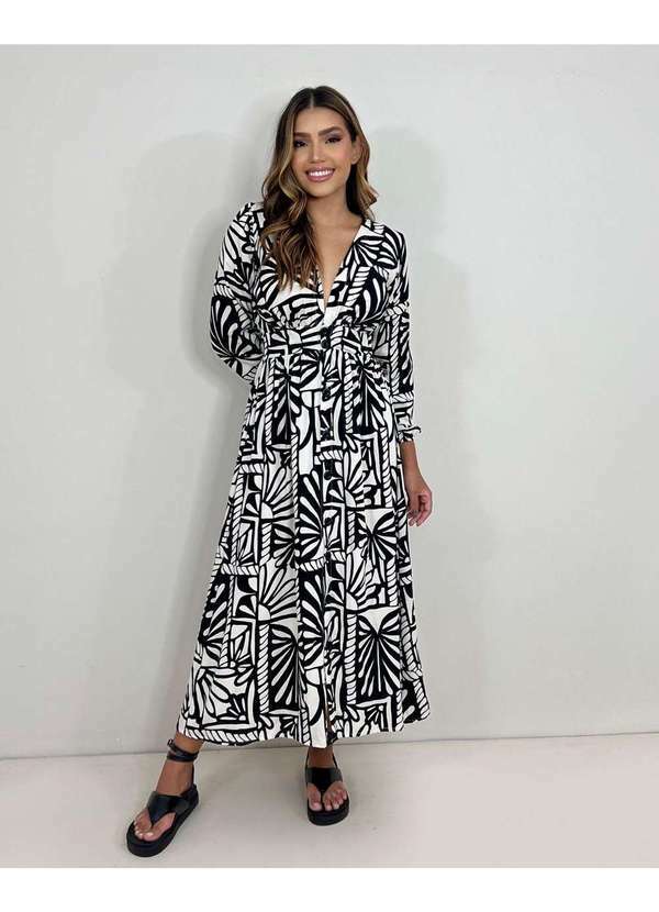 Vestido Clara Multicores - Closet RC