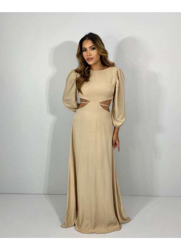 Vestido Giza Nude - Closet RC