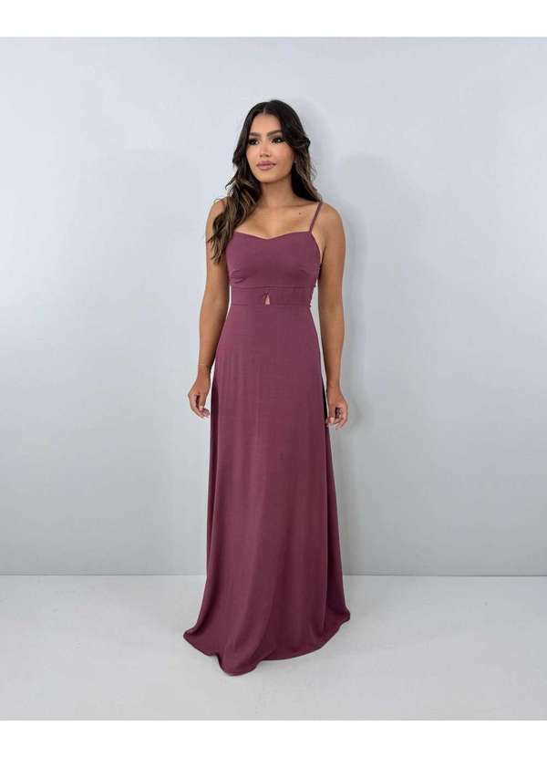 Vestido Lanna Marrom - Closet RC