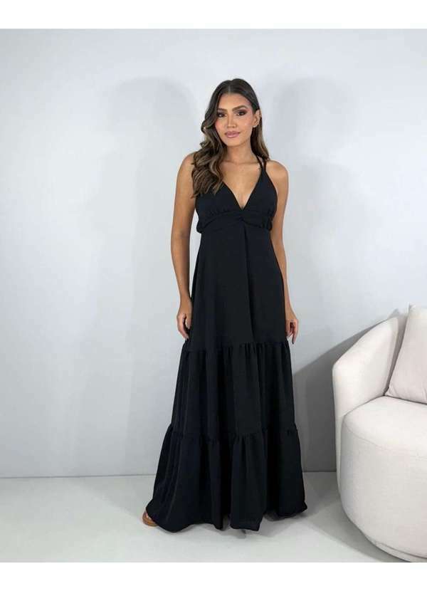 Vestido Noely Preto - Closet RC