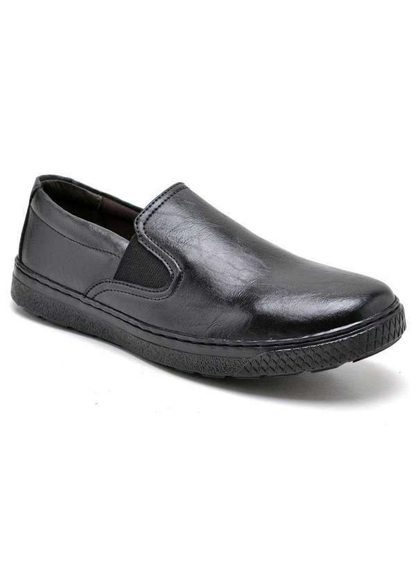 Tênis Masculino Slip On Sandro Moscoloni Low Top Preto Black - Sandro ...