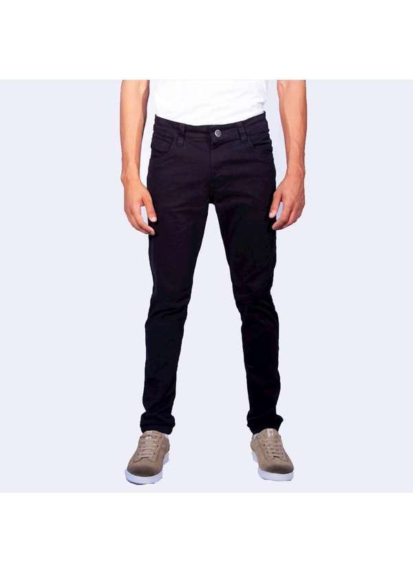 Calça Jeans Masculina Sandro Clothing Preta Black - Sandro Moscoloni