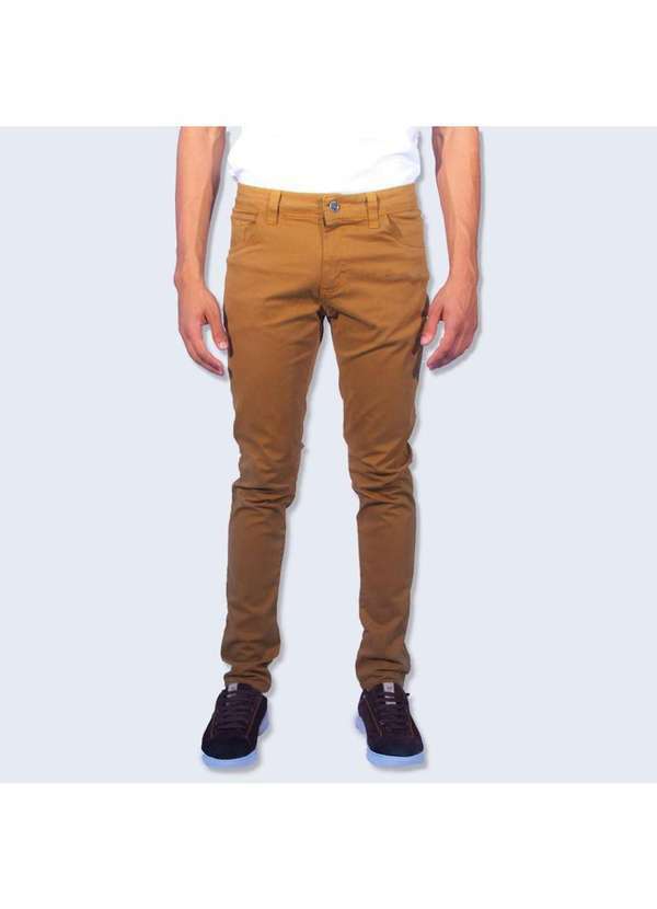 Calça Jeans Sandro Clothing Marrom Tan - Sandro Moscoloni
