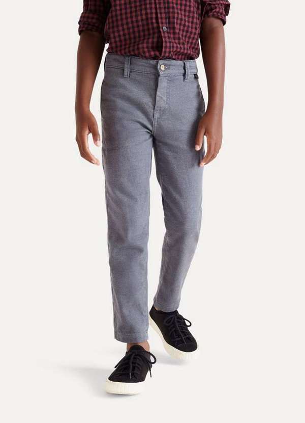 Calça Mini Tito Reserva Mini Cinza - Reserva