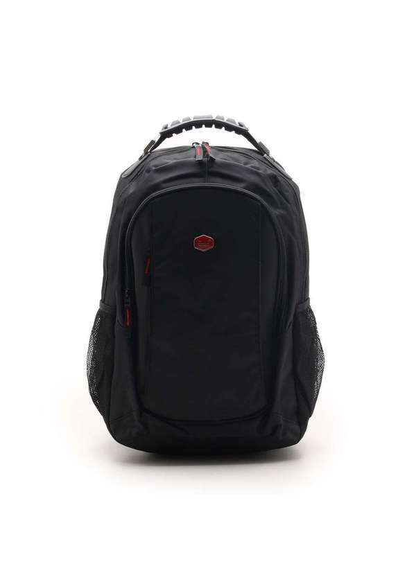 Mochila Clio Style Nylon Preto - Paqueta