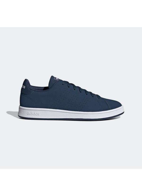 Tênis Adidas Advantage Base Masculino Azul - Paqueta