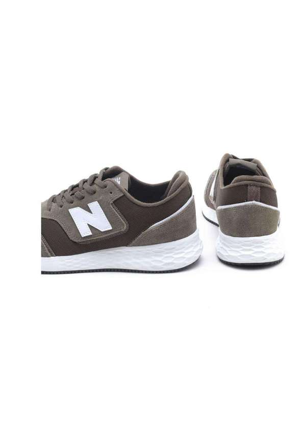 Tênis New Balance 70 Camurça Masculino Verde - Paqueta