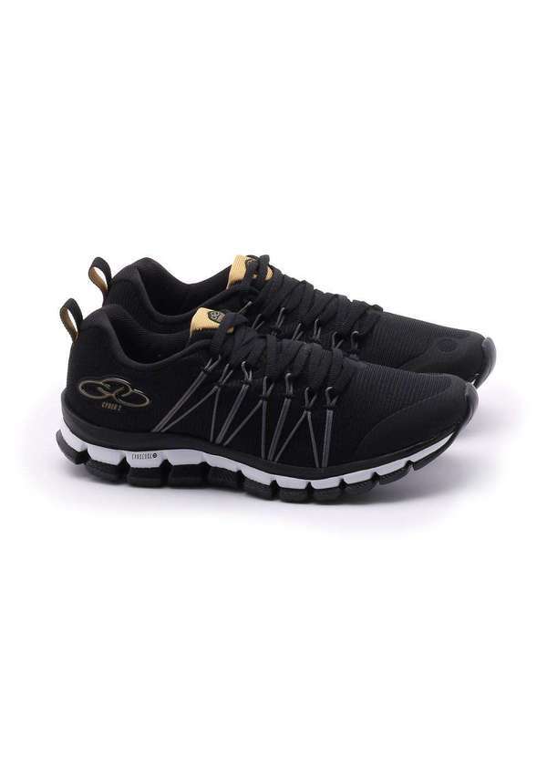 Tênis Olympikus Cyber 2 Masculino Preto - Paqueta